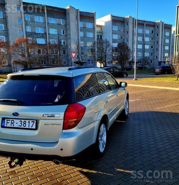 Subaru Outback 2005 Jēkabpils, ar dzinēja tilpumu 2.50 L un nobraukumu 266 tūkst. km par 2300 €, foto 4 vietnē AUTOMOTO.COM.LV