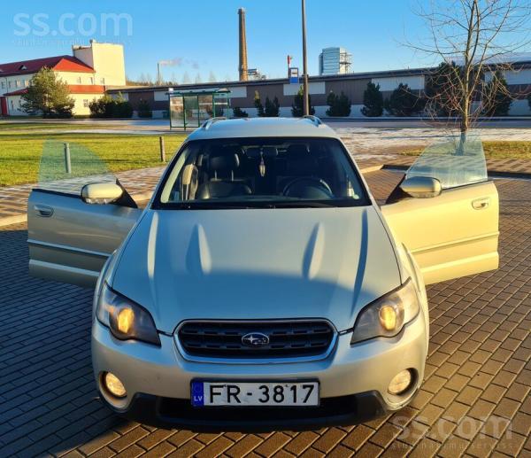 Subaru Outback 2005 Jēkabpils, ar dzinēja tilpumu 2.50 L un nobraukumu 266 tūkst. km par 2300 €, foto 8 vietnē AUTOMOTO.COM.LV