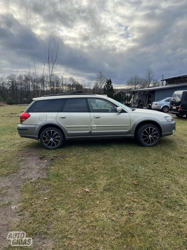 Subaru Outback 2005 Kauņa, ar dzinēja tilpumu 2.50 L un nobraukumu 362 tūkst. km par 2800 €, foto 2 vietnē AUTOMOTO.COM.LV