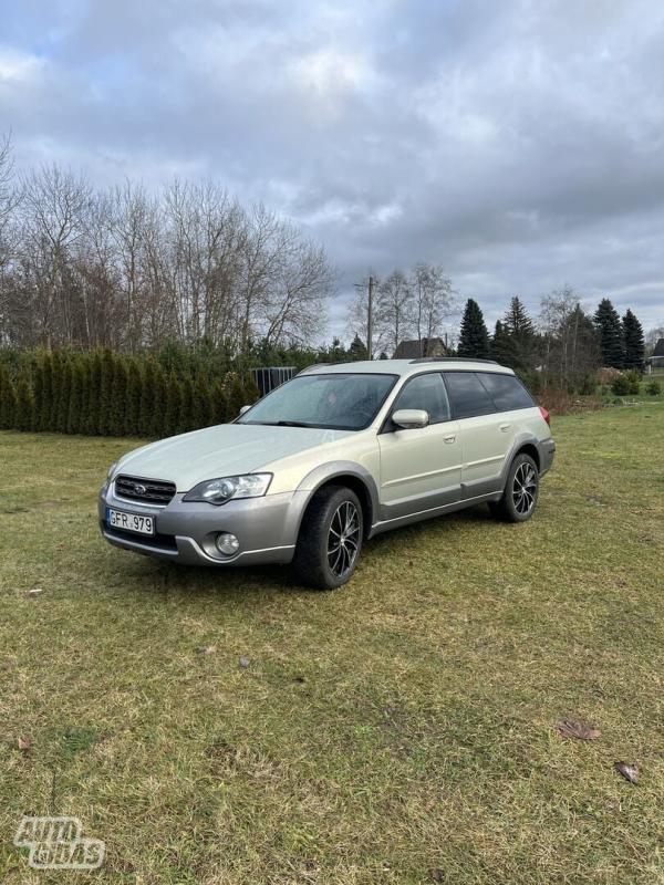 Subaru Outback 2005 Kauņa, ar dzinēja tilpumu 2.50 L un nobraukumu 362 tūkst. km par 2800 €, foto 3 vietnē AUTOMOTO.COM.LV