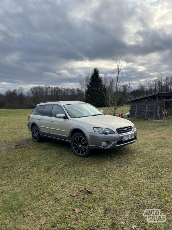 Subaru Outback 2005 Kauņa, ar dzinēja tilpumu 2.50 L un nobraukumu 362 tūkst. km par 2800 €, foto 4 vietnē AUTOMOTO.COM.LV