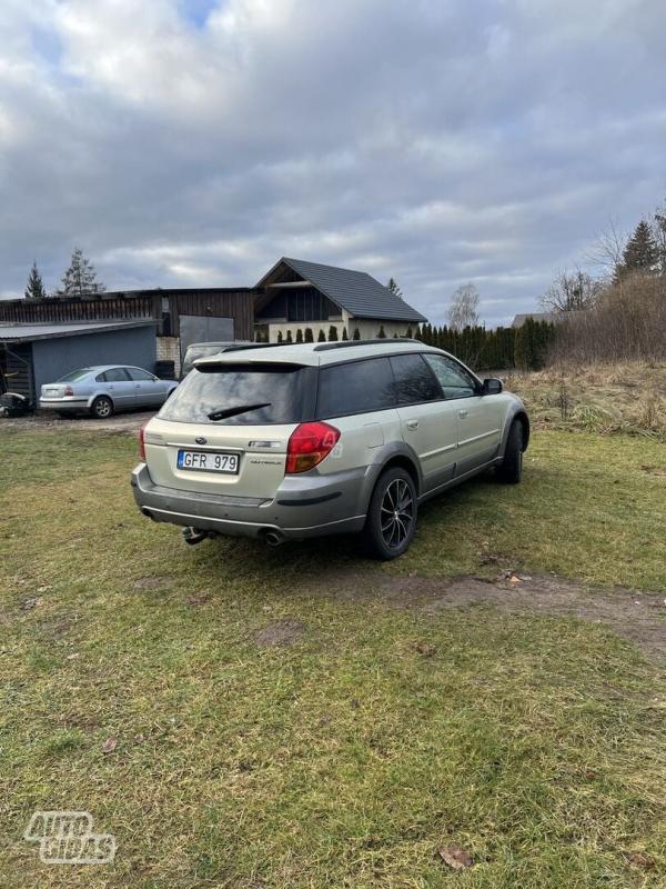 Subaru Outback 2005 Kauņa, ar dzinēja tilpumu 2.50 L un nobraukumu 362 tūkst. km par 2800 €, foto 5 vietnē AUTOMOTO.COM.LV