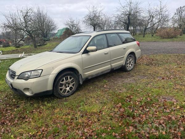 Subaru Outback 2005 Jelgava, ar dzinēja tilpumu 2.50 L un nobraukumu 353 tūkst. km par 1050 €, foto 1 vietnē AUTOMOTO.COM.LV