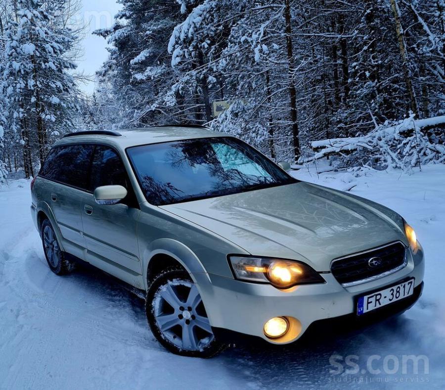 Subaru Outback 2005 in Jekabpils, with an engine capacity of 2.50 L and mileage of 265 thousand km for 2300 €, photo 1 on AUTOMOTO.COM.LV