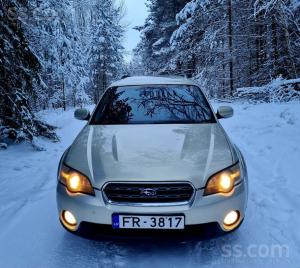 Subaru Outback 2005 in Jekabpils, with an engine capacity of 2.50 L and mileage of 265 thousand km for 2300 €, photo 2 on AUTOMOTO.COM.LV