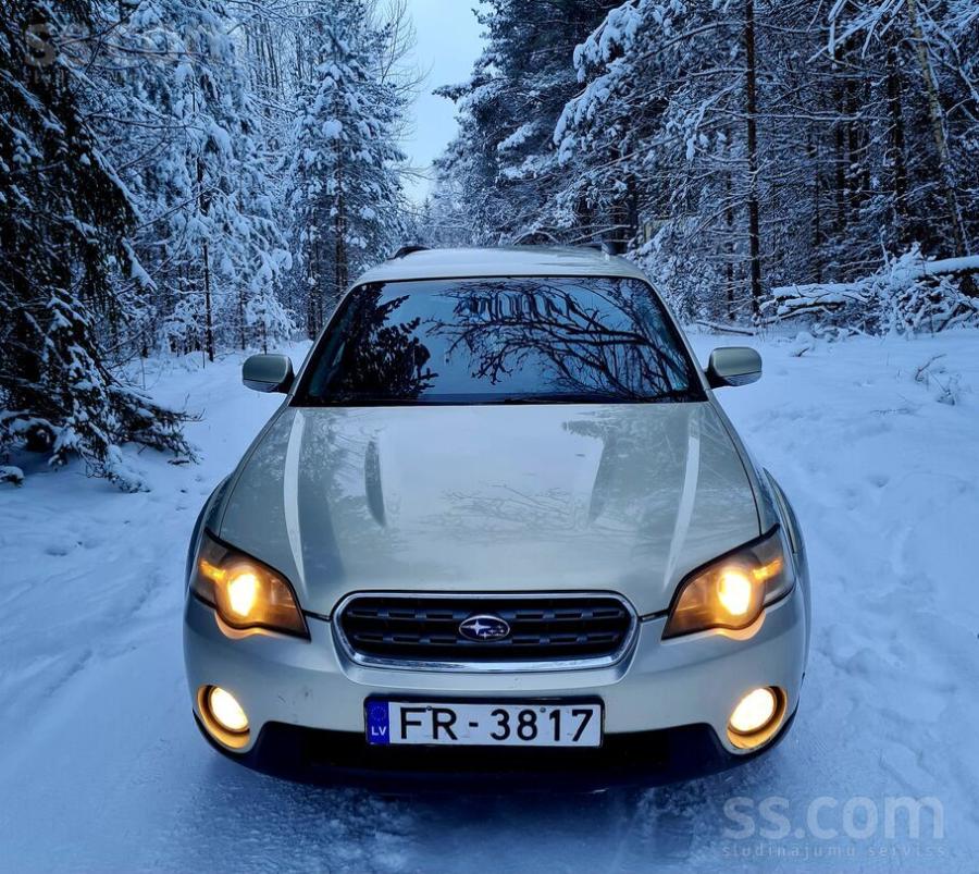 Subaru Outback 2005 in Jekabpils, with an engine capacity of 2.50 L and mileage of 265 thousand km for 2300 €, photo 2 on AUTOMOTO.COM.LV