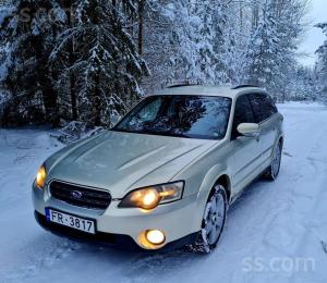 Subaru Outback 2005 in Jekabpils, with an engine capacity of 2.50 L and mileage of 265 thousand km for 2300 €, photo 3 on AUTOMOTO.COM.LV
