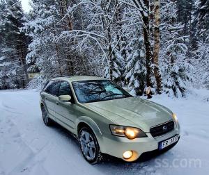 Subaru Outback 2005 in Jekabpils, with an engine capacity of 2.50 L and mileage of 265 thousand km for 2300 €, photo 4 on AUTOMOTO.COM.LV