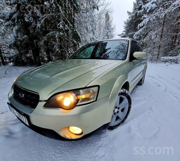 Subaru Outback 2005 in Jekabpils, with an engine capacity of 2.50 L and mileage of 265 thousand km for 2300 €, photo 5 on AUTOMOTO.COM.LV