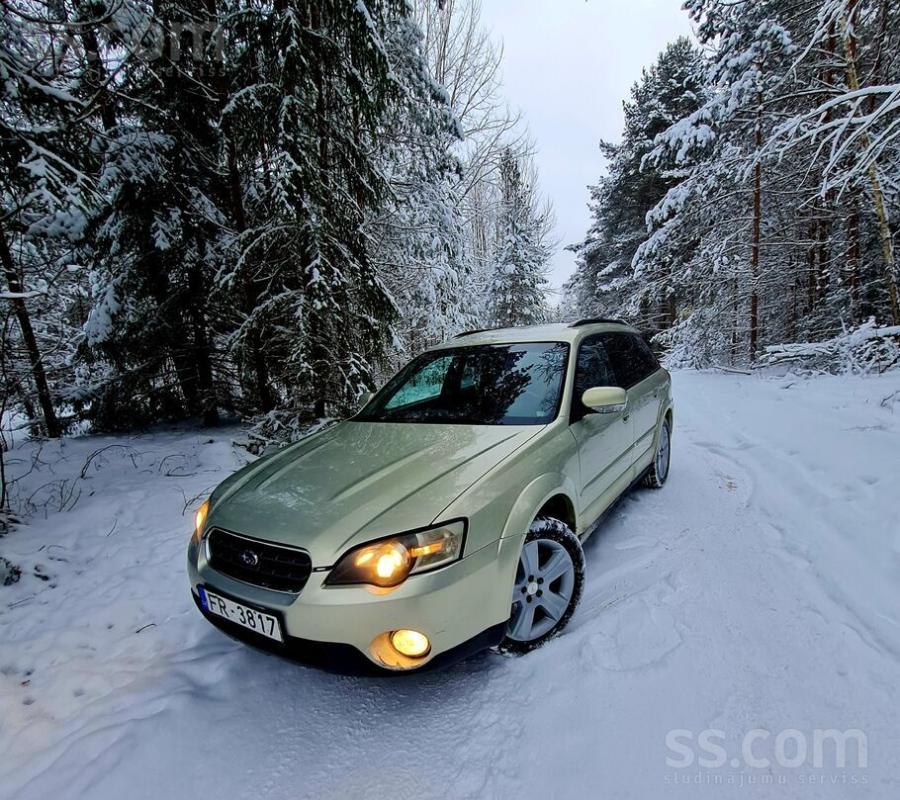 Subaru Outback 2005 in Jekabpils, with an engine capacity of 2.50 L and mileage of 265 thousand km for 2300 €, photo 6 on AUTOMOTO.COM.LV
