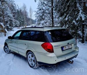 Subaru Outback 2005 in Jekabpils, with an engine capacity of 2.50 L and mileage of 265 thousand km for 2300 €, photo 7 on AUTOMOTO.COM.LV