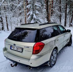 Subaru Outback 2005 in Jekabpils, with an engine capacity of 2.50 L and mileage of 265 thousand km for 2300 €, photo 8 on AUTOMOTO.COM.LV