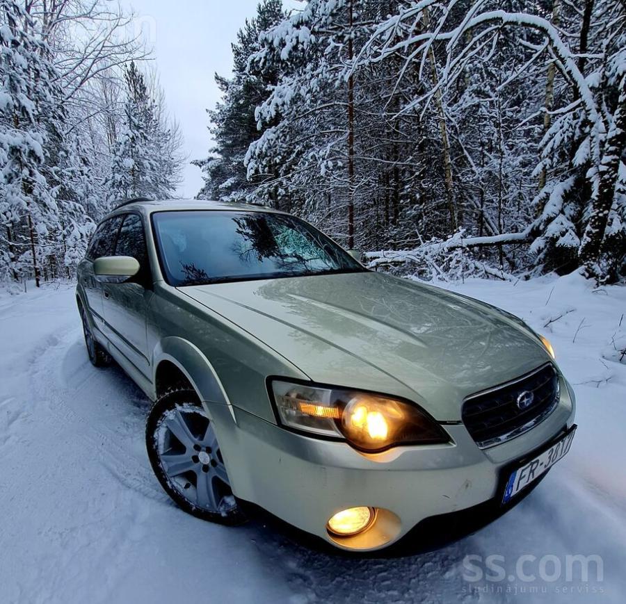 Subaru Outback 2005 in Jekabpils, with an engine capacity of 2.50 L and mileage of 265 thousand km for 2300 €, photo 9 on AUTOMOTO.COM.LV