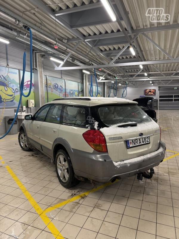 Subaru Outback 2005 Viļņa, ar dzinēja tilpumu 3.00 L un nobraukumu 400 tūkst. km par 2450 €, foto 2 vietnē AUTOMOTO.COM.LV