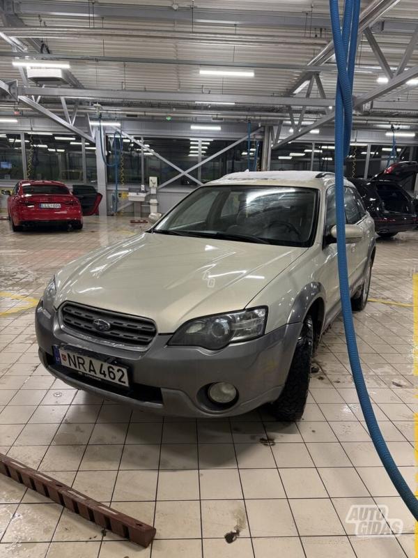 Subaru Outback 2005 Viļņa, ar dzinēja tilpumu 3.00 L un nobraukumu 400 tūkst. km par 2450 €, foto 3 vietnē AUTOMOTO.COM.LV