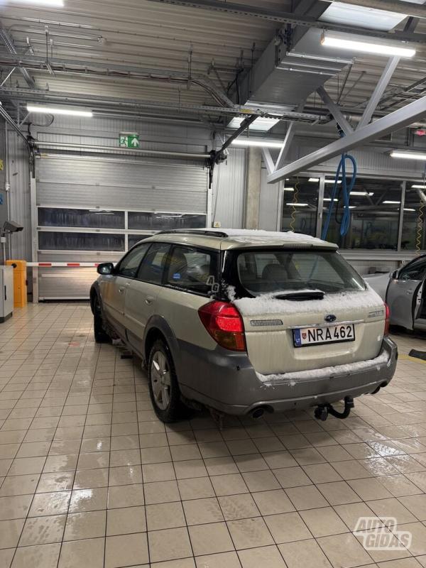 Subaru Outback 2005 Viļņa, ar dzinēja tilpumu 3.00 L un nobraukumu 400 tūkst. km par 2450 €, foto 4 vietnē AUTOMOTO.COM.LV