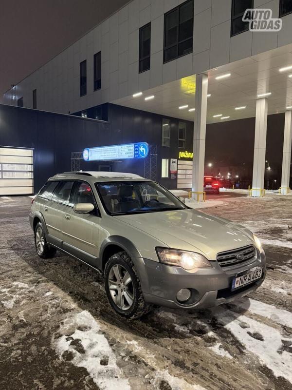 Subaru Outback 2005 Viļņa, ar dzinēja tilpumu 3.00 L un nobraukumu 400 tūkst. km par 2450 €, foto 5 vietnē AUTOMOTO.COM.LV
