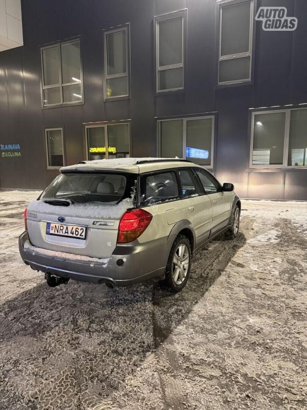 Subaru Outback 2005 Viļņa, ar dzinēja tilpumu 3.00 L un nobraukumu 400 tūkst. km par 2450 €, foto 6 vietnē AUTOMOTO.COM.LV
