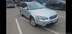 Subaru Outback 2005 Viļņa, ar dzinēja tilpumu 2.50 L un nobraukumu 393 tūkst. km par 1700 €, foto  vietnē AUTOMOTO.COM.LV