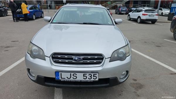 Subaru Outback 2005 Viļņa, ar dzinēja tilpumu 2.50 L un nobraukumu 393 tūkst. km par 1700 €, foto 2 vietnē AUTOMOTO.COM.LV