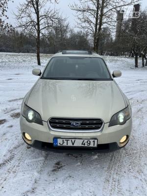Subaru Outback 2005 in Vilnius, with an engine capacity of 2.50 L and mileage of 380 thousand km for 1250 €, photo 8 on AUTOMOTO.COM.LV