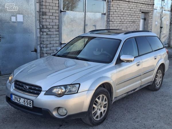 Subaru Outback 2005 Šilutė, ar dzinēja tilpumu 2.50 L un nobraukumu 250 tūkst. km par 997 €, foto 1 vietnē AUTOMOTO.COM.LV