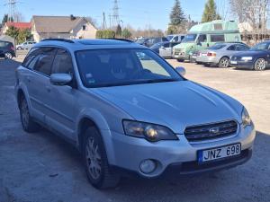 Subaru Outback 2005 Šilutė, ar dzinēja tilpumu 2.50 L un nobraukumu 250 tūkst. km par 997 €, foto 3 vietnē AUTOMOTO.COM.LV