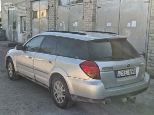 Subaru Outback 2005 Šilutė, ar dzinēja tilpumu 2.50 L un nobraukumu 250 tūkst. km par 997 €, foto 4 vietnē AUTOMOTO.COM.LV