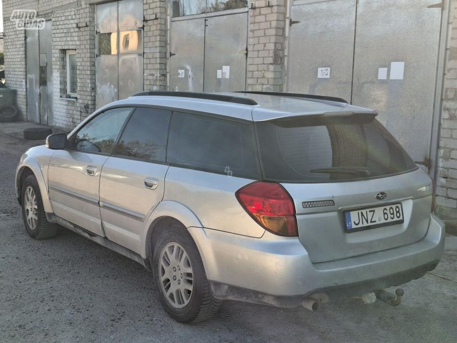Subaru Outback 2005 Šilutė, ar dzinēja tilpumu 2.50 L un nobraukumu 250 tūkst. km par 997 €, foto 4 vietnē AUTOMOTO.COM.LV