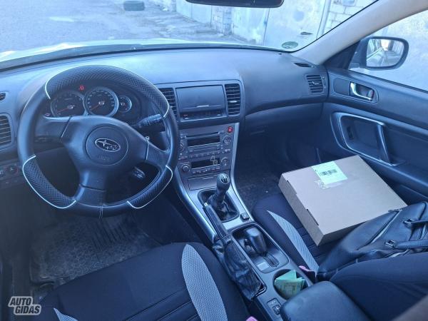 Subaru Outback 2005 Šilutė, ar dzinēja tilpumu 2.50 L un nobraukumu 250 tūkst. km par 997 €, foto 5 vietnē AUTOMOTO.COM.LV