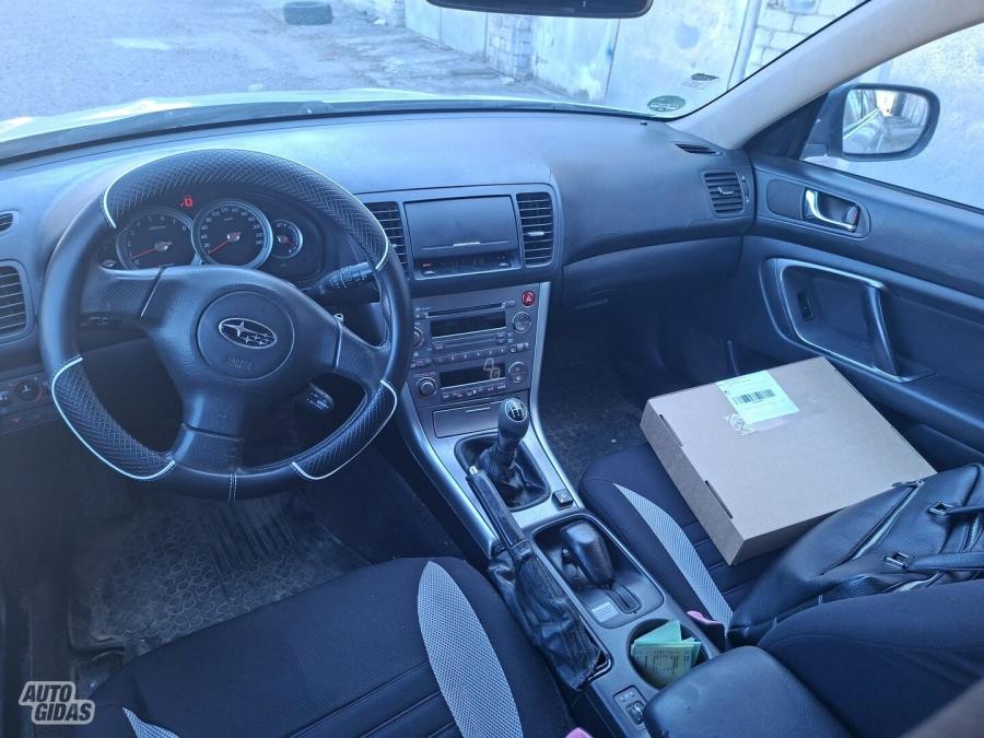 Subaru Outback 2005 Šilutė, ar dzinēja tilpumu 2.50 L un nobraukumu 250 tūkst. km par 997 €, foto 6 vietnē AUTOMOTO.COM.LV