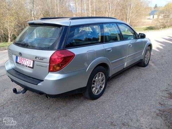 Subaru Outback 2005 Utena, ar dzinēja tilpumu 2.50 L un nobraukumu 229 tūkst. km par 3800 €, foto 2 vietnē AUTOMOTO.COM.LV
