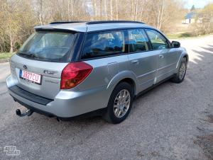 Subaru Outback 2005 in Utena, with an engine capacity of 2.50 L and mileage of 229 thousand km for 3800 €, photo 3 on AUTOMOTO.COM.LV