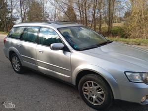 Subaru Outback 2005 in Utena, with an engine capacity of 2.50 L and mileage of 229 thousand km for 3800 €, photo 4 on AUTOMOTO.COM.LV