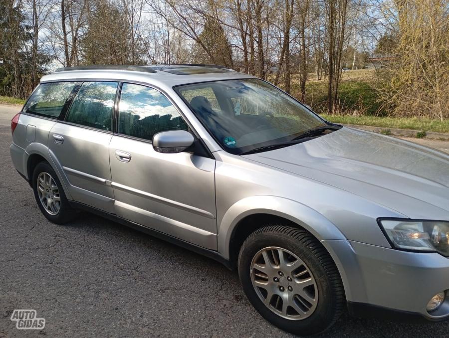 Subaru Outback 2005 in Utena, with an engine capacity of 2.50 L and mileage of 229 thousand km for 3800 €, photo 4 on AUTOMOTO.COM.LV