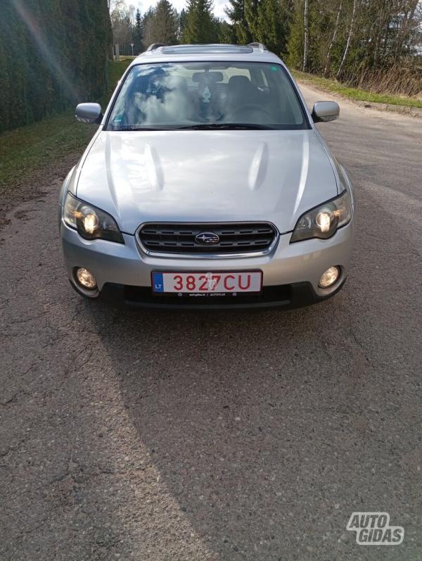 Subaru Outback 2005 in Utena, with an engine capacity of 2.50 L and mileage of 229 thousand km for 3800 €, photo 4 on AUTOMOTO.COM.LV
