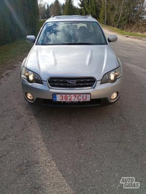 Subaru Outback 2005 in Utena, with an engine capacity of 2.50 L and mileage of 229 thousand km for 3800 €, photo 5 on AUTOMOTO.COM.LV