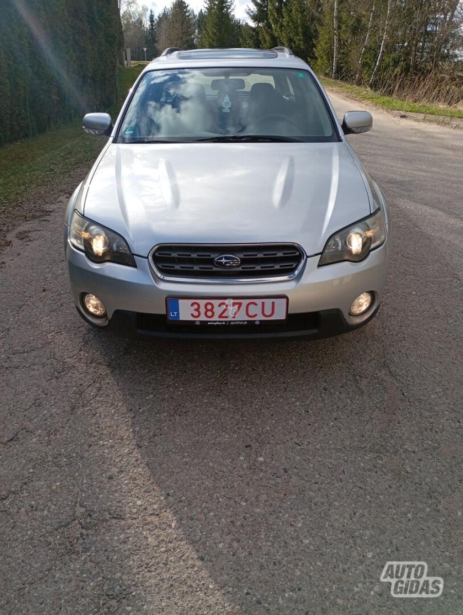 Subaru Outback 2005 in Utena, with an engine capacity of 2.50 L and mileage of 229 thousand km for 3800 €, photo 5 on AUTOMOTO.COM.LV