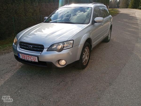 Subaru Outback 2005 in Utena, with an engine capacity of 2.50 L and mileage of 229 thousand km for 3800 €, photo 5 on AUTOMOTO.COM.LV