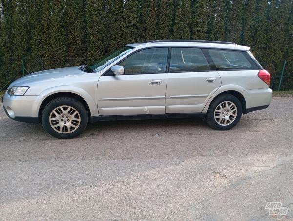 Subaru Outback 2005 in Utena, with an engine capacity of 2.50 L and mileage of 229 thousand km for 3800 €, photo 6 on AUTOMOTO.COM.LV