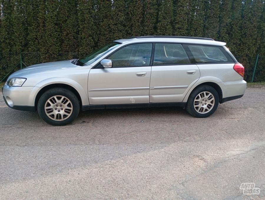 Subaru Outback 2005 in Utena, with an engine capacity of 2.50 L and mileage of 229 thousand km for 3800 €, photo 7 on AUTOMOTO.COM.LV