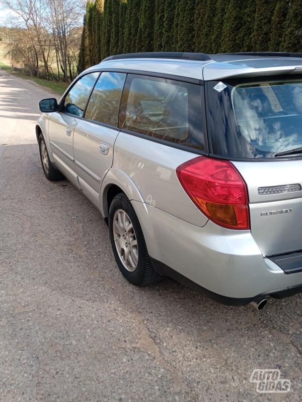 Subaru Outback 2005 in Utena, with an engine capacity of 2.50 L and mileage of 229 thousand km for 3800 €, photo 7 on AUTOMOTO.COM.LV