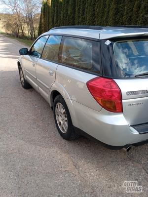 Subaru Outback 2005 in Utena, with an engine capacity of 2.50 L and mileage of 229 thousand km for 3800 €, photo 8 on AUTOMOTO.COM.LV