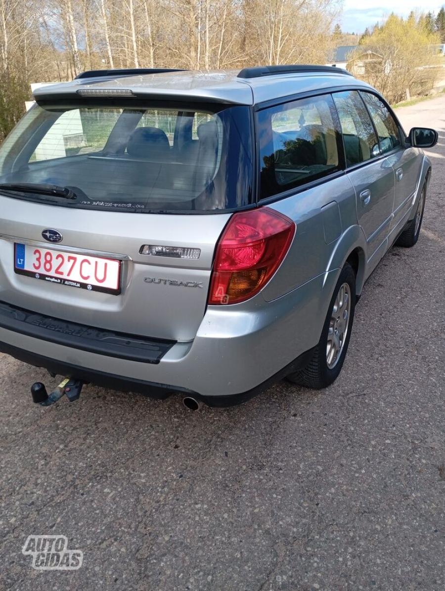Subaru Outback 2005 in Utena, with an engine capacity of 2.50 L and mileage of 229 thousand km for 3800 €, photo 9 on AUTOMOTO.COM.LV