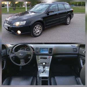 Субару Аутбек 2005 в Утена, объемом двигателя 2.50 л и пробегом 239 тыс. км за 3900 €, фото  на AUTOMOTO.COM.LV