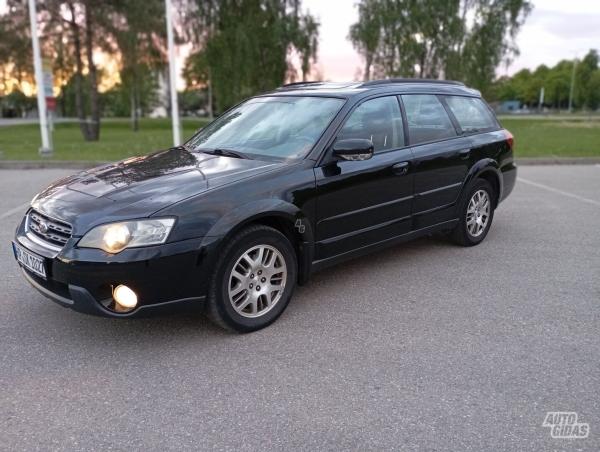 Subaru Outback 2005 in Utena, with an engine capacity of 2.50 L and mileage of 239 thousand km for 3900 €, photo 2 on AUTOMOTO.COM.LV