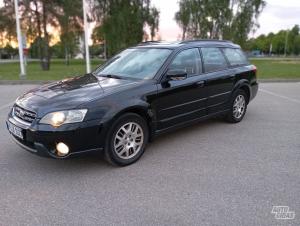Subaru Outback 2005 in Utena, with an engine capacity of 2.50 L and mileage of 239 thousand km for 3900 €, photo 3 on AUTOMOTO.COM.LV
