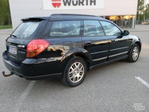 Subaru Outback 2005 in Utena, with an engine capacity of 2.50 L and mileage of 239 thousand km for 3900 €, photo 5 on AUTOMOTO.COM.LV