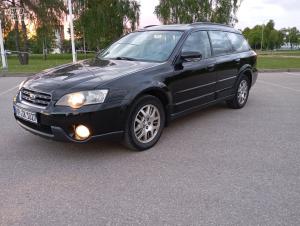 Subaru Outback 2005 in Utena, with an engine capacity of 2.50 L and mileage of 239 thousand km for 3900 €, photo 12 on AUTOMOTO.COM.LV