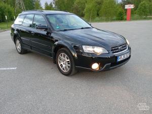 Subaru Outback 2005 in Utena, with an engine capacity of 2.50 L and mileage of 239 thousand km for 3900 €, photo 13 on AUTOMOTO.COM.LV